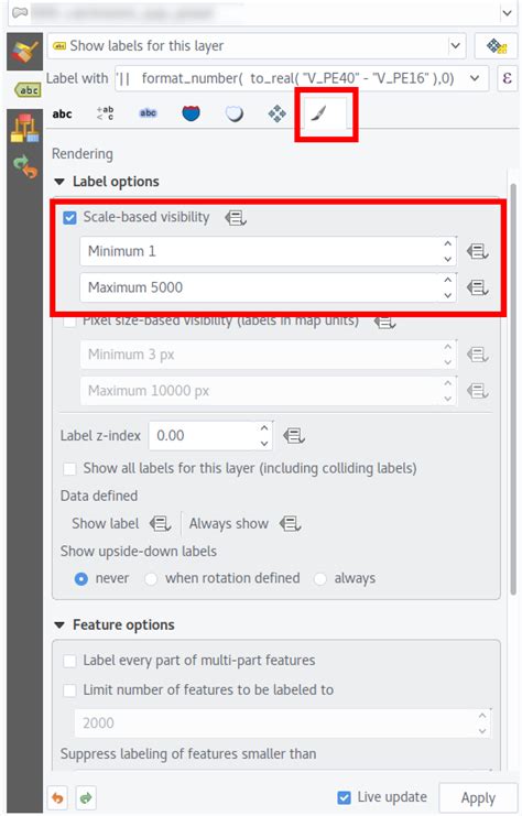 Qgis Hide Labels In Overview Map Geographic Information Systems Stack Exchange