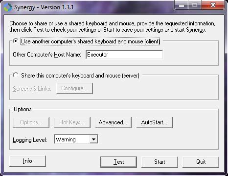 How To Use Synergy To Share A Single Mouse Keyboard Among Machines