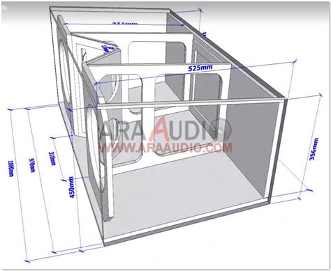 Skema Box Line Array JBL Way