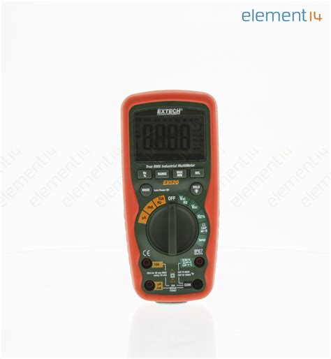 Ex520 Extech Instruments Ip67 Heavy Duty Digital Multimeter Ex500