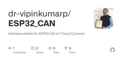 GitHub Dr Vipinkumarp ESP32 CAN Interface Details For ESP32 4G IoT