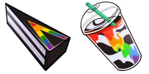 LGBTQ Transgender Cursor Pride Cursor Sweezy Custom Cursors