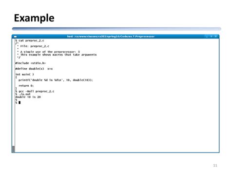Module 05 Preprocessor And Macros In C Pdf