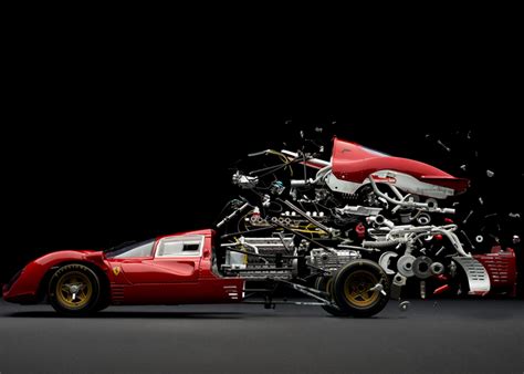 Detailed Photos By Fabien Oefner Capture Exploded Sports Cars Dezeen