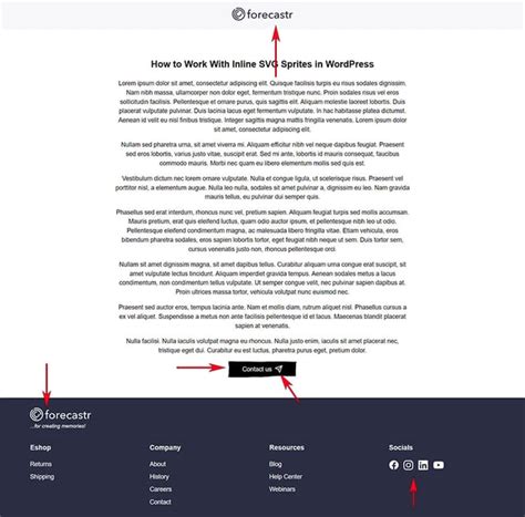 Create Step By Step SVG Sprites In WordPress Envato Tuts