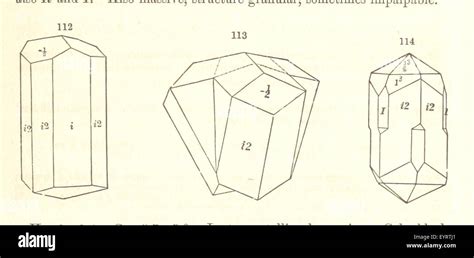 An Image From Page 151 Of A System Of Mineralogy Detailing The