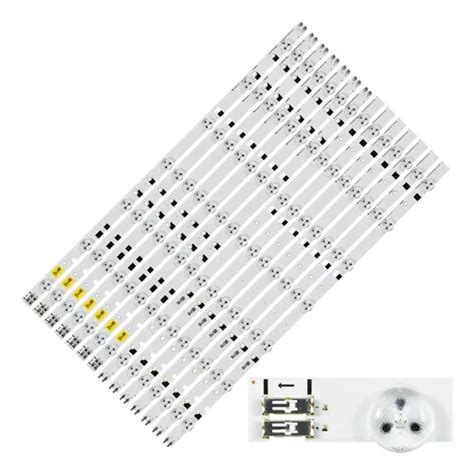 kit leds un50eh5000f 14tiras 7leds original nuevo mercadolibre