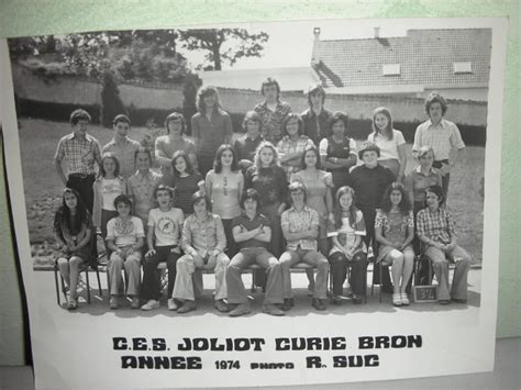 Photo De Classe 3eme De 1974 Collège Joliot Curie Copains Davant