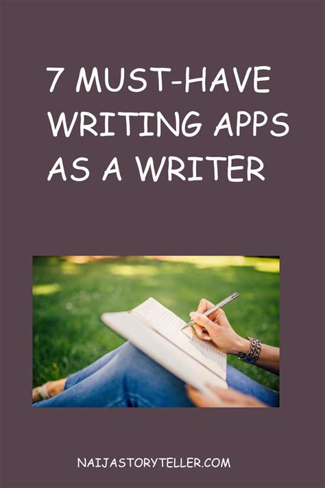 7 Must Have Writing Apps As A Writer Best Writing Apps Writing A