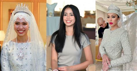 Kenali 7 Puteri Kerabat Di Raja Brunei EH