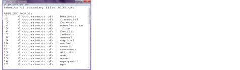 A Heuristic Text Analytic Approach For Classifying Research Articles