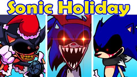 Friday Night Funkin Vs Sonic Exe Slaybells Song Fnf Mod Hard Lord X