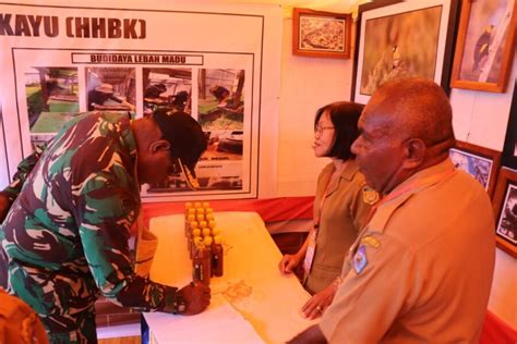 Dandim 1702 Jayawijaya Hadiri Pameran Pembangunan Papua Pegunungan