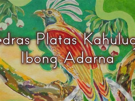 Ibong Adarna Mahiwagang Puno