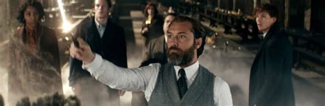 Nuevo tráiler de Animales Fantásticos Los Secretos de Dumbledore