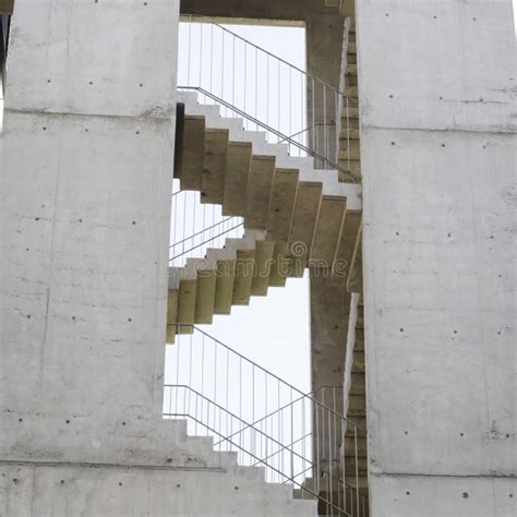 Modern Stair Architecture Stock Image Image Of City 37946365