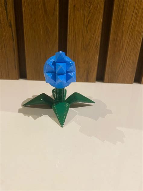 Stl File Snow Pea Plants Vs Zombies 3 Figure 🌨️・template To Download