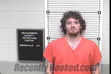Recent Booking Mugshot For DAMIEN JEROME HOULE In Muhlenberg County