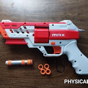 Dart Zone MAX Outlaw Full Upgrade Kit READ DESCRIPTION Etsy