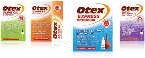 Otex Express Combi Pack Drops And Ear Syringe 10ml Bigamart
