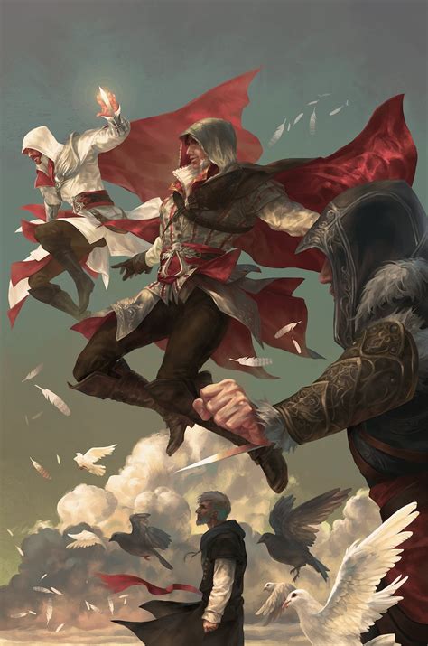 Ezio Auditore Da Firenze Assassins Creed Ii Image By Sunsetagain