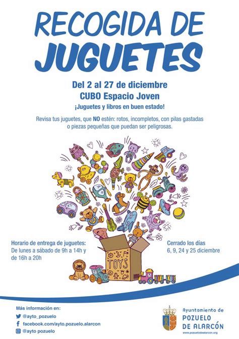 El Ayuntamiento Pone En Marcha Una Campaña De Recogida De Juguetes Para