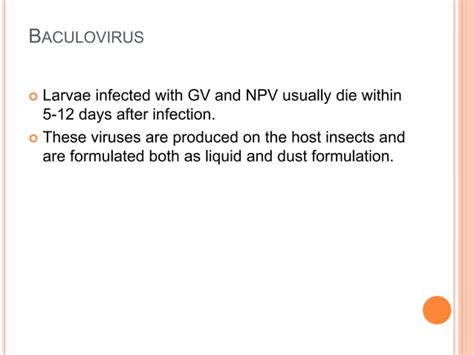 Microbial Insecticides Pptx