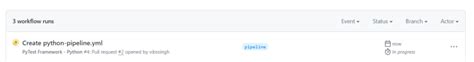 How To Run Pytest Framework In Github Actions Qa Automation Expert