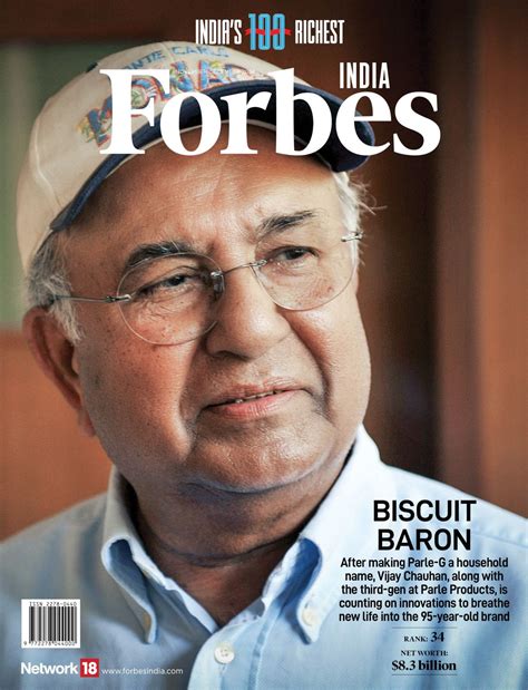 Exclusive I Met Vijay Chauhan Chairman And Managing Director Of Parle Products Pvt Ltd For