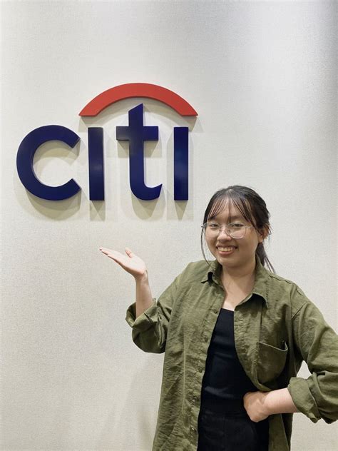 Thu Hà Nguyễn On Linkedin Citibank Summeranalyst Lifeatciti Gratitude