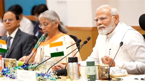 PM Modi ఈనల 23న పరలమట బడజట సమవశల కదర బడజటప