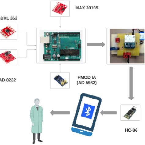 Block Diagram Of The Operation Of The Hwd For Hf Prediction Showing
