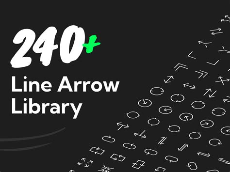 Line Arrow Icons Basic Pack UIBundle