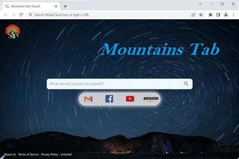 How To Remove Mountains Tab Browser Extension Malware Guide