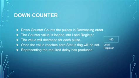 Timers And Counters PPT