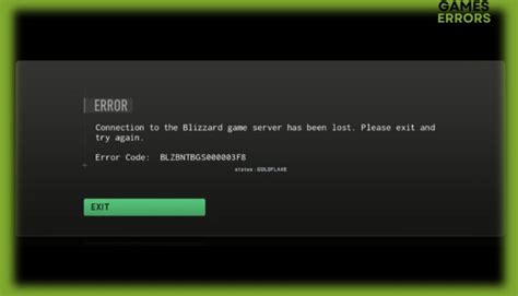 Battle Net Error BLZBNTBGS000003F8 What Is How To Fix
