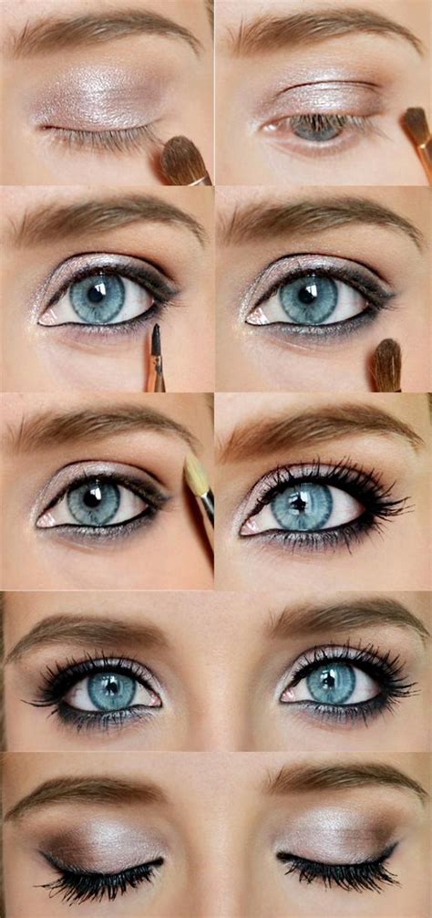 Makeup Tutorial On Eyes Tutorialdandan