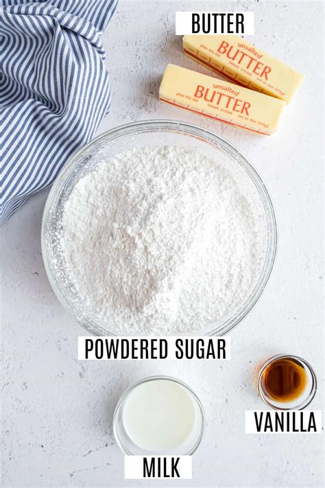 The Best Vanilla Frosting Recipe Shugary Sweets