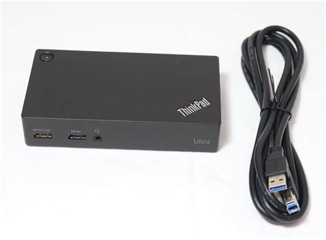 Lenovo ThinkPad USB Ultra Dock Display Link Kaufen Auf Ricardo