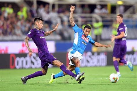 Nhận định soi kèo Napoli vs Fiorentina 1h45 ngày 9 10