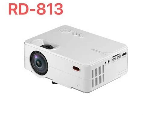 White Led Portable Projector 720p At Rs 4800 Piece In Mumbai Id