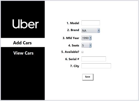 GitHub Andytambe Uber Simulator This Project Focuses On Creating A Legacy Application