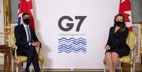 G7 överens om "global bolagsskatt" – Nya Dagbladet