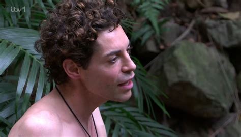 Im A Celebrity Star Tom Read Wilson Divides Viewers With Behaviour In Camp