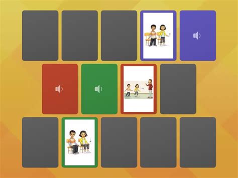 Commands Matching Pairs
