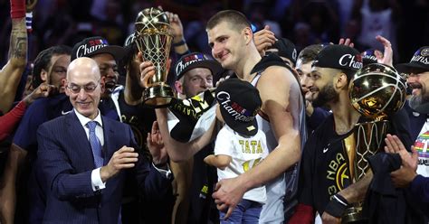 Denver Nuggets Take Home First Nba Championship With 94 89 Win Against
