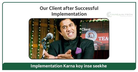 Tripearltech On Linkedin Erp Meme 3idiots Chatur Tripearletech
