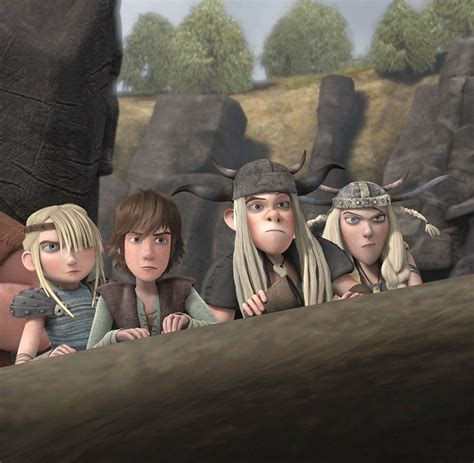 Dreamworks How to Train Your Dragon Legends 2010 ČSFD cz