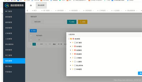 基于java springmvc mybatis酒店信息管理系统设计和实现 csdn博客