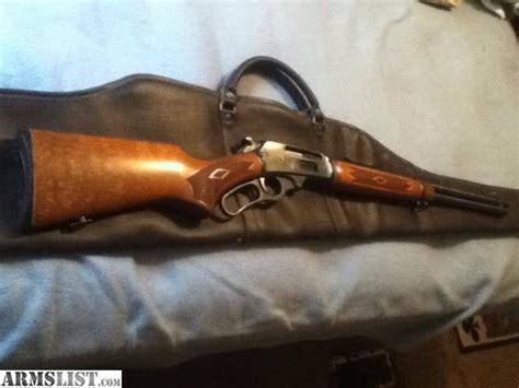 ARMSLIST - For Sale: gold trigger marlin 30 30